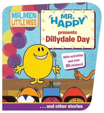 Mr. Happy Presents Dillydale | Mr. Men Wiki | Fandom
