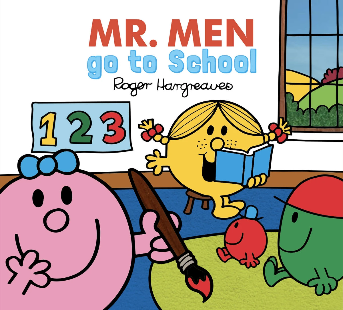 Mr. Men go to School | Mr. Men Wiki | Fandom