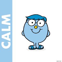 Mr. Calm | Mr. Men Wiki | Fandom