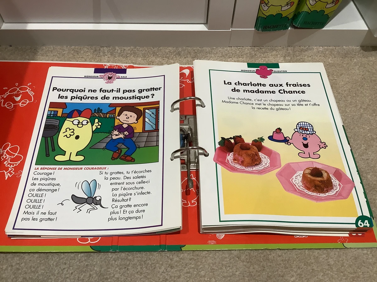 Little Miss Lucky's Strawberry Shortcake | Mr. Men Wiki | Fandom