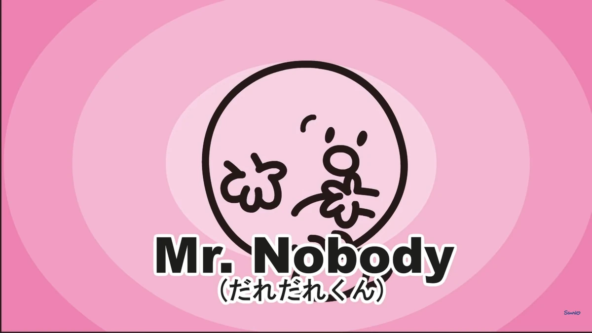 Mr. Nobody (Kawaii Remake) | Mr. Men Wiki | Fandom