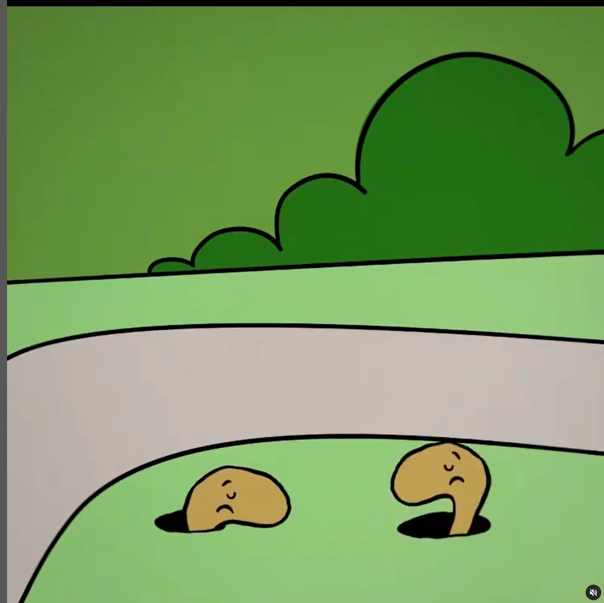 Walter the Worm’s game of table tennis | Mr. Men Wiki | Fandom