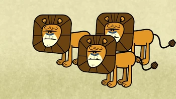 Lions | Mr. Men Wiki | Fandom