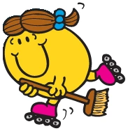Little Miss Tidy | Mr. Men Wiki | Fandom