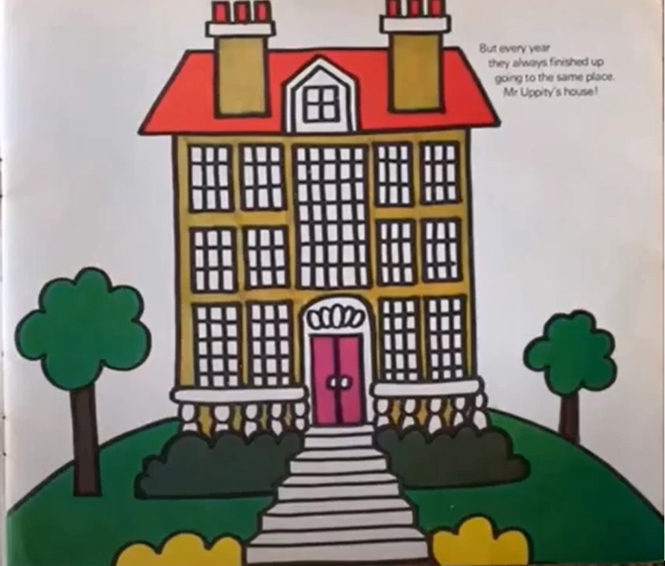 Mr. Snooty's Mansion | Mr. Men Wiki | Fandom