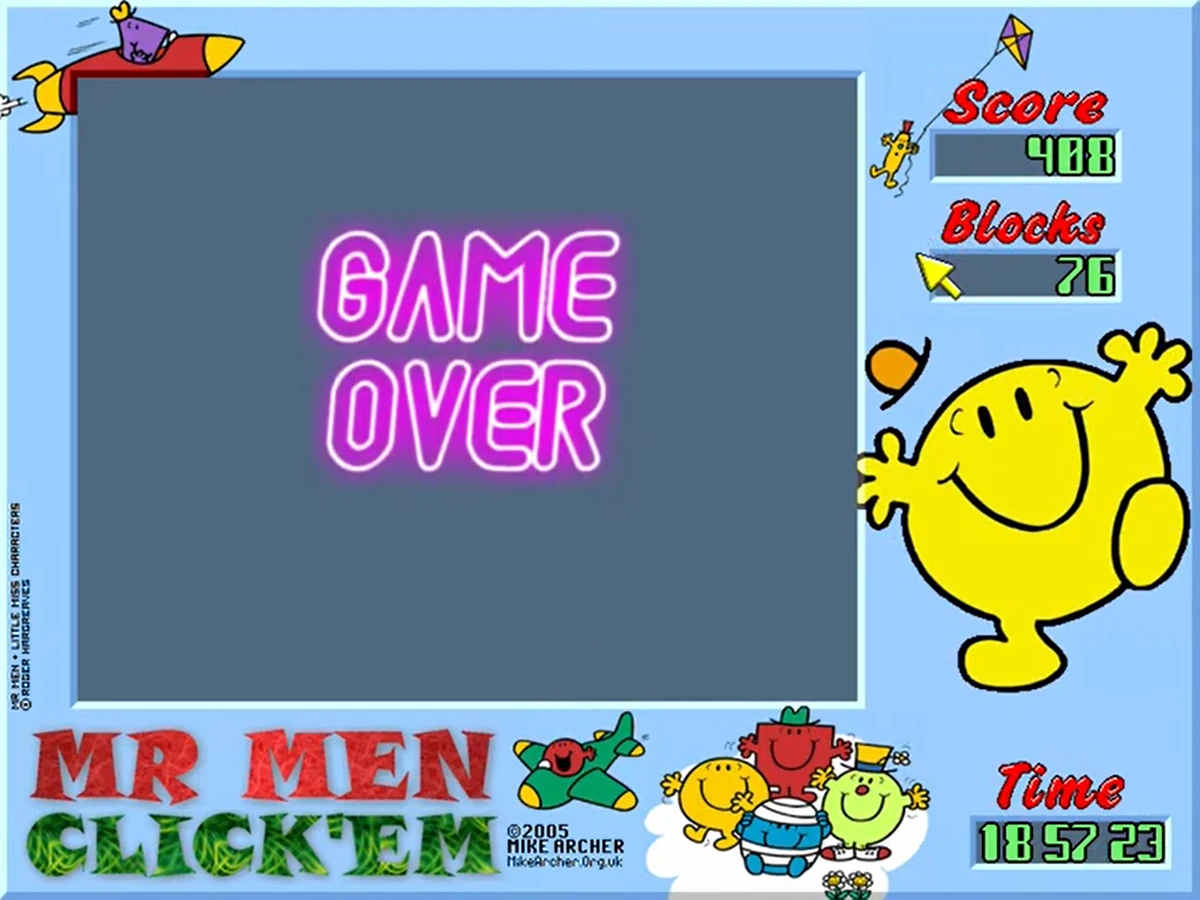 Mr. Men Click'em | Mr. Men Wiki | Fandom
