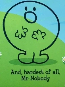 Mr Nobody Mr Men