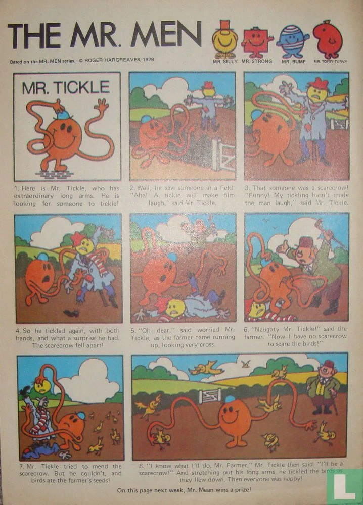 10 February | Mr. Men Wiki | Fandom