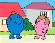 Mr. Forgetful...Hey waiter!/Gallery | Mr. Men Wiki | Fandom