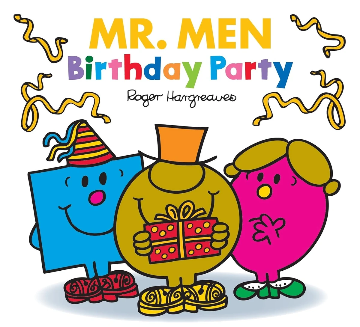 Mr. Men: Birthday Party | Mr. Men Wiki | Fandom