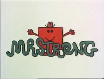 Mr. Strong (Cartoon) | Mr. Men Wiki | Fandom