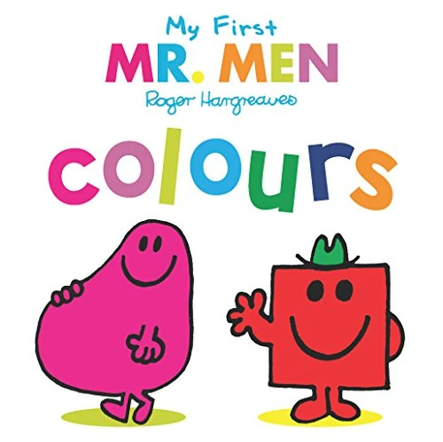 My First Mr. Men Colours | Mr. Men Wiki | Fandom