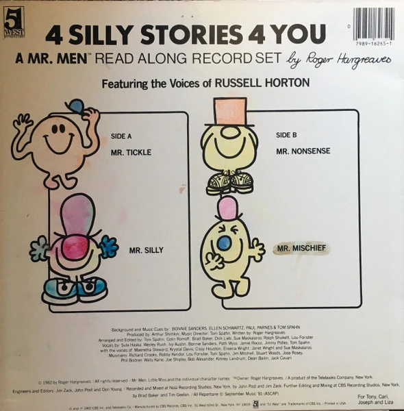 4 Silly Stories 4 You | Mr. Men Wiki | Fandom