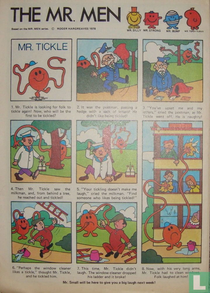 25 November | Mr. Men Wiki | Fandom