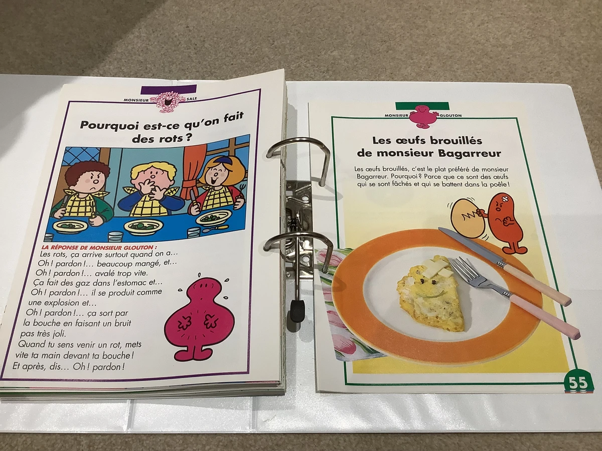 Why Do We Burp? | Mr. Men Wiki | Fandom