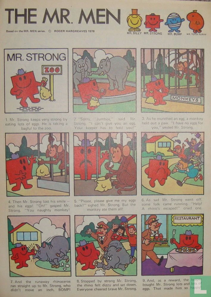 17 June | Mr. Men Wiki | Fandom