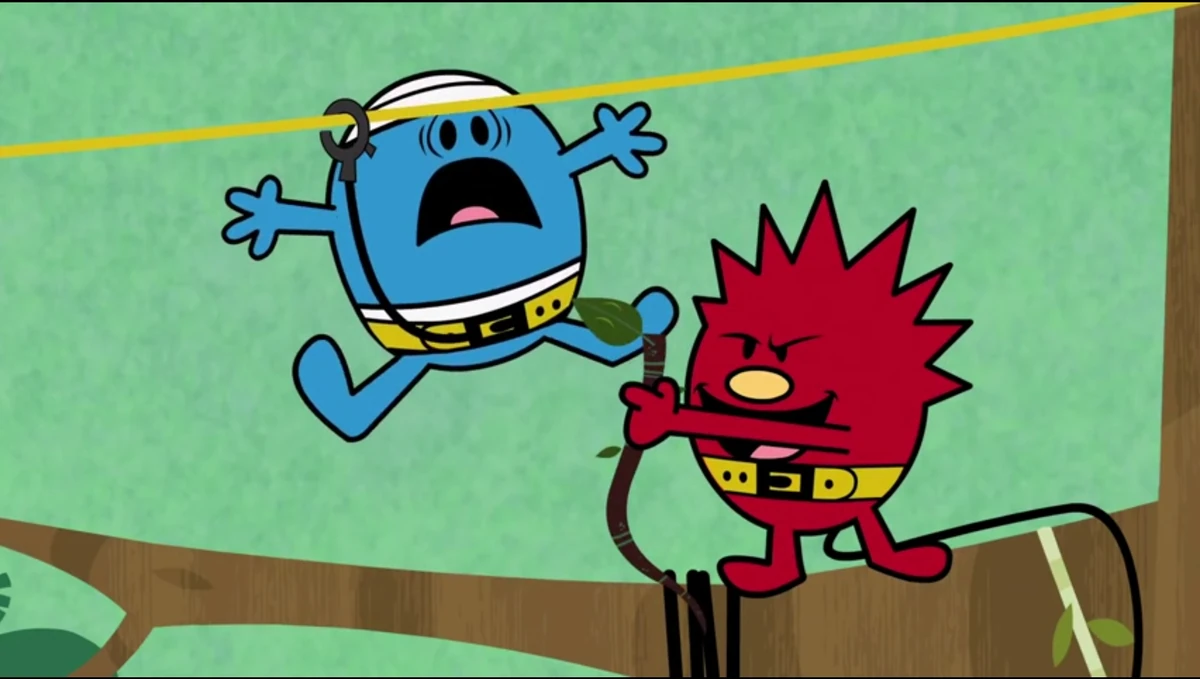 Mr. Bump and Little Miss Scary's Relationship | Mr. Men Wiki | Fandom