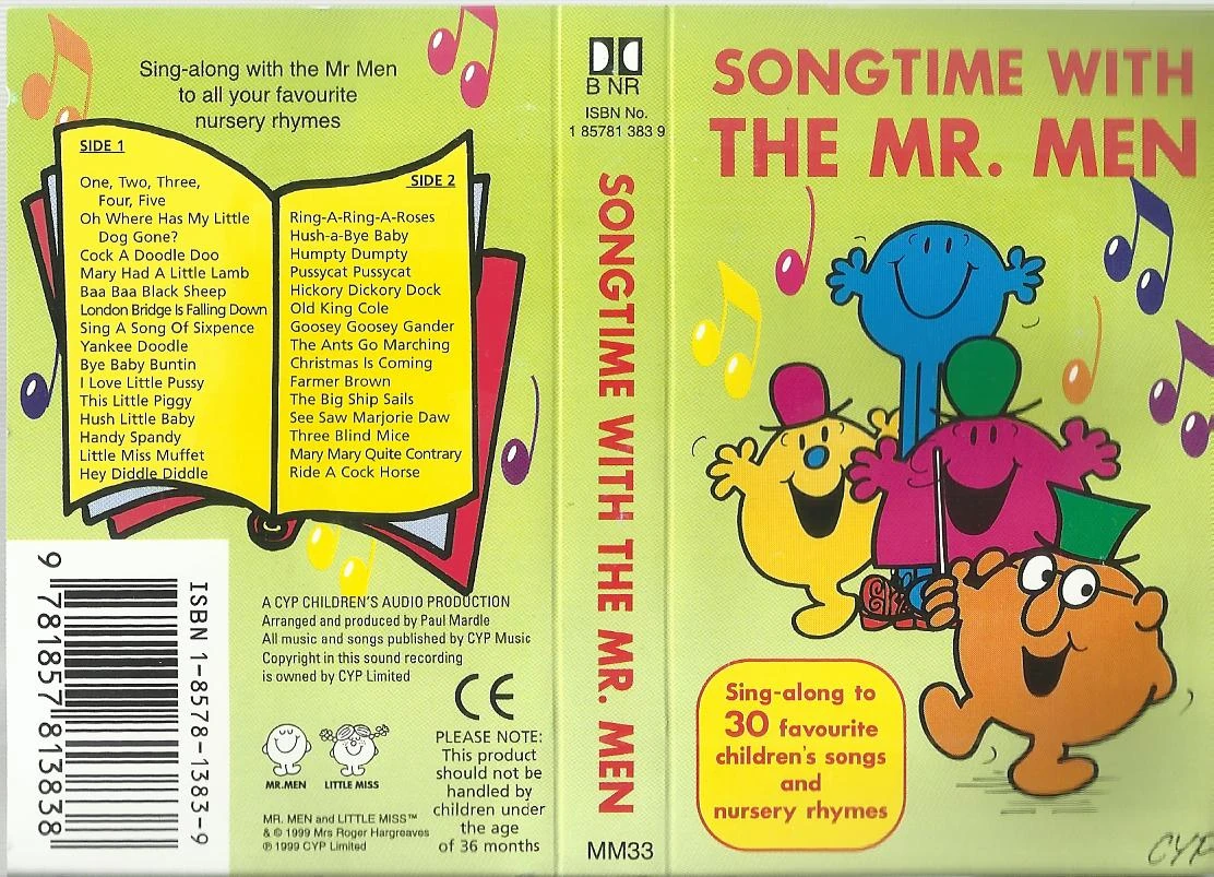 Song Time with the Mr. Men | Mr. Men Wiki | Fandom