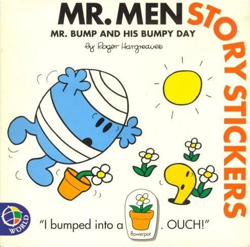 Mr. Bump and His Bumpy Day | Mr. Men Wiki | Fandom