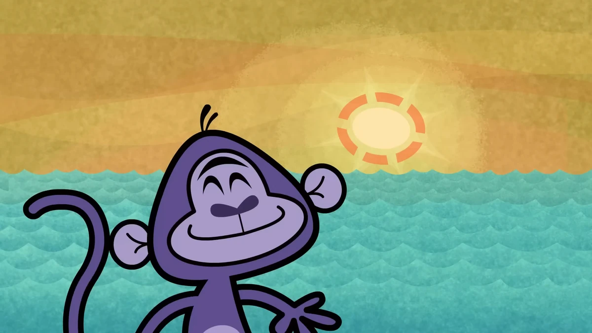 Bunko the Monkey/Gallery | Mr. Men Wiki | Fandom