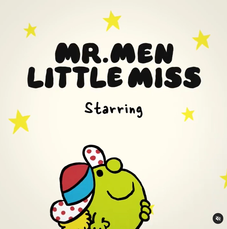 Little Miss Splendid Being Splendid | Mr. Men Wiki | Fandom
