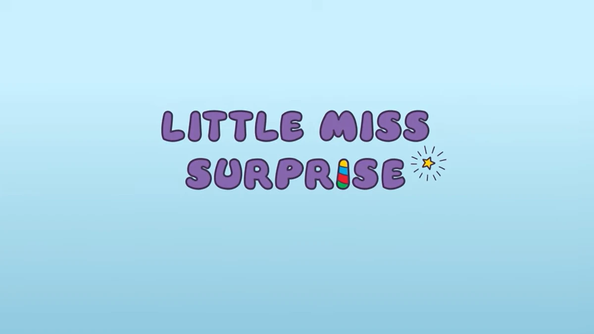 Little Miss Surprise (Mini Adventures) | Mr. Men Wiki | Fandom