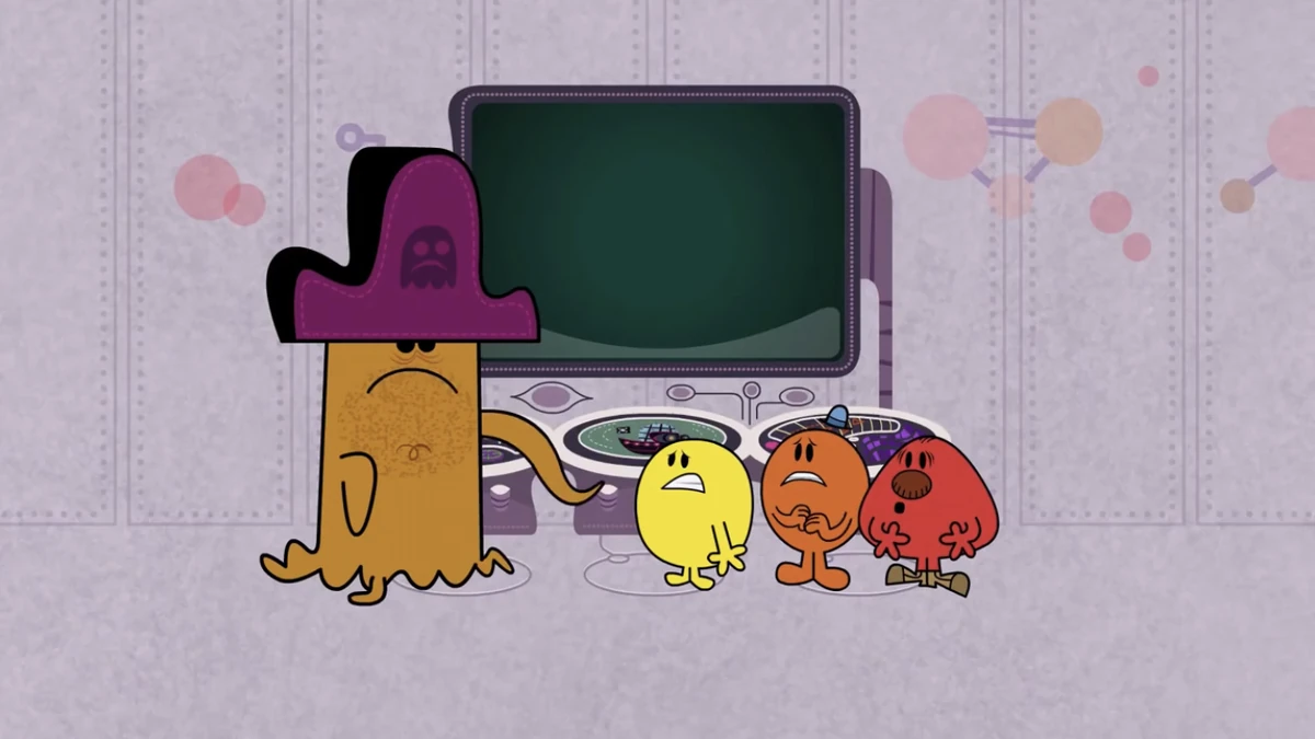 Alien Space Pirates | Mr. Men Wiki | Fandom