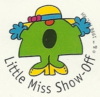 Little Miss Show-Off | Mr. Men Wiki | Fandom