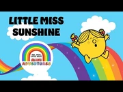 Little Miss Sunshine (Mini Adventures) | Mr. Men Wiki | Fandom