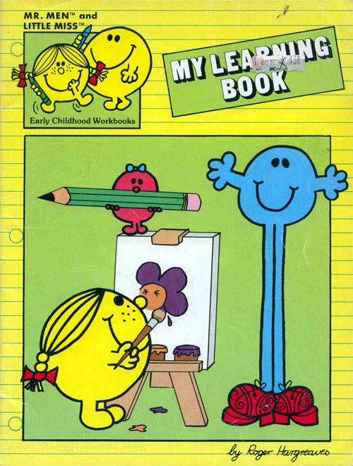 Mr. Men and Little Miss - My Learning Book | Mr. Men Wiki | Fandom