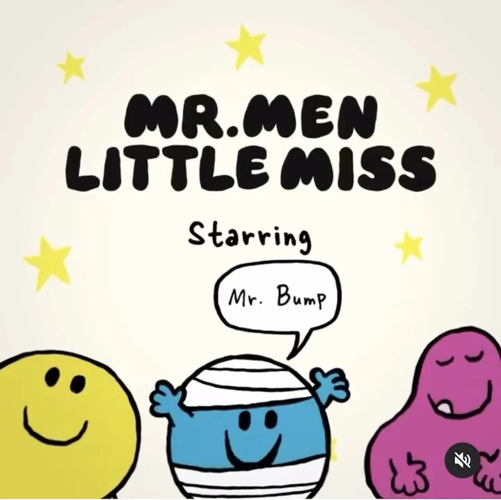 Mr. Bump From his Lesson | Mr. Men Wiki | Fandom