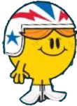 Little Miss Daredevil | Mr. Men Wiki | Fandom