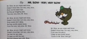 Very, Very Slow | Mr. Men Wiki | Fandom