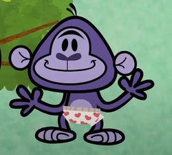 Bunko the Monkey | Mr. Men Wiki | Fandom