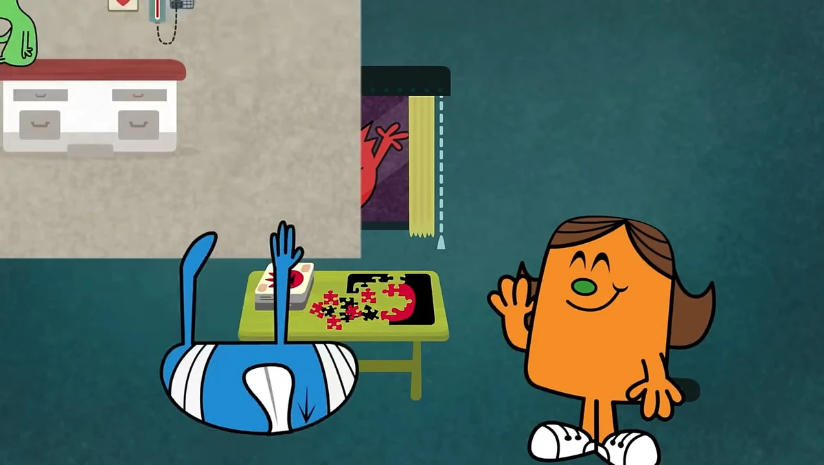 Little Miss Calamity and Mr. Bump's Relationship | Mr. Men Wiki | Fandom