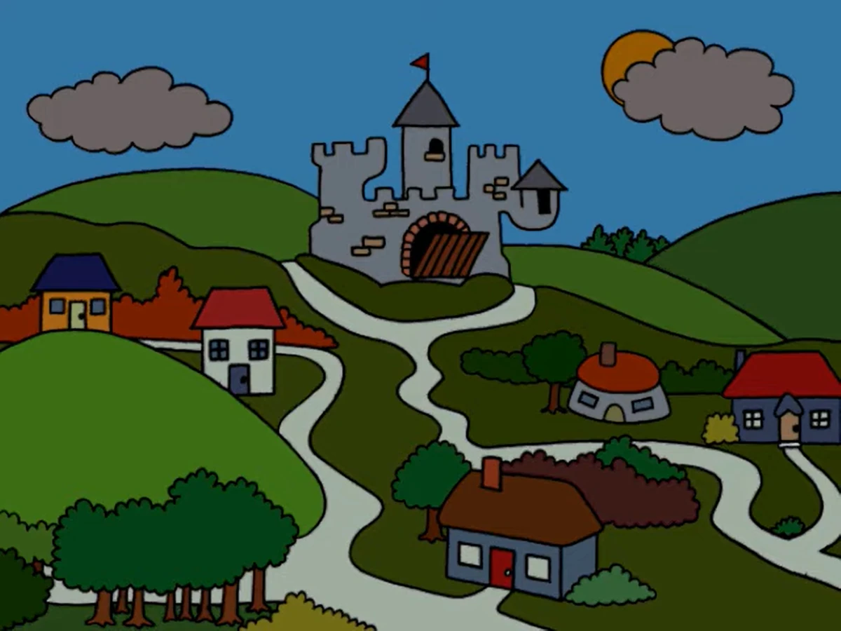 Miseryland | Mr. Men Wiki | Fandom