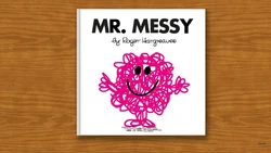 Mr. Messy (Kawaii Remake) | Mr. Men Wiki | Fandom