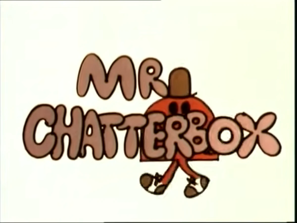 Mr. Chatterbox (Cartoon) | Mr. Men Wiki | Fandom
