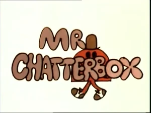 Mr. Chatterbox (Cartoon) | Mr. Men Wiki | Fandom