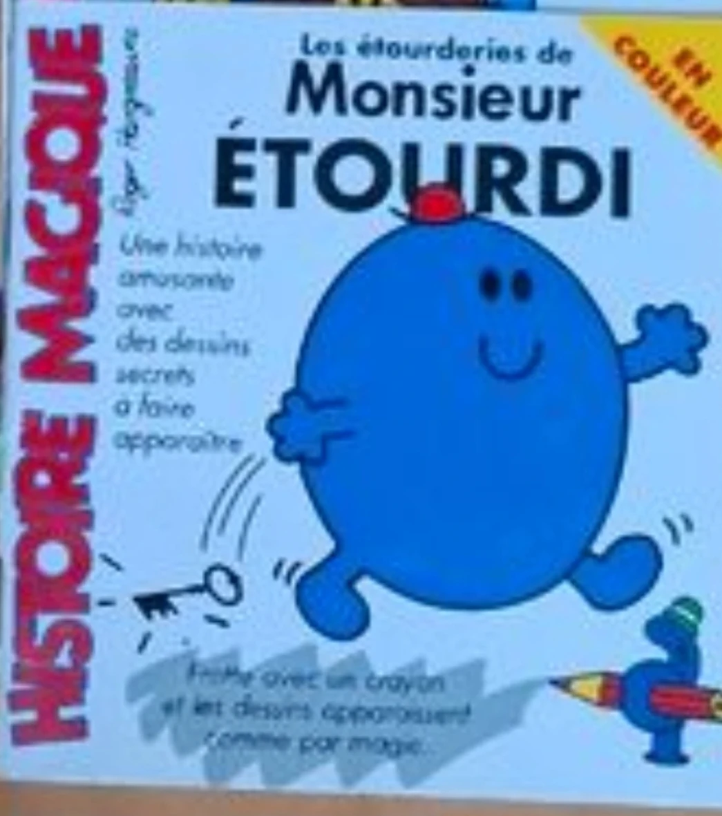 The Carelessness of Mr. Forgetful | Mr. Men Wiki | Fandom