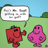 Golf Practice | Mr. Men Wiki | Fandom