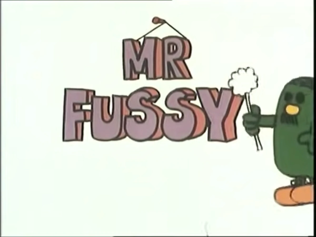 Mr. Fussy/Gallery/TV Shows | Mr. Men Wiki | Fandom