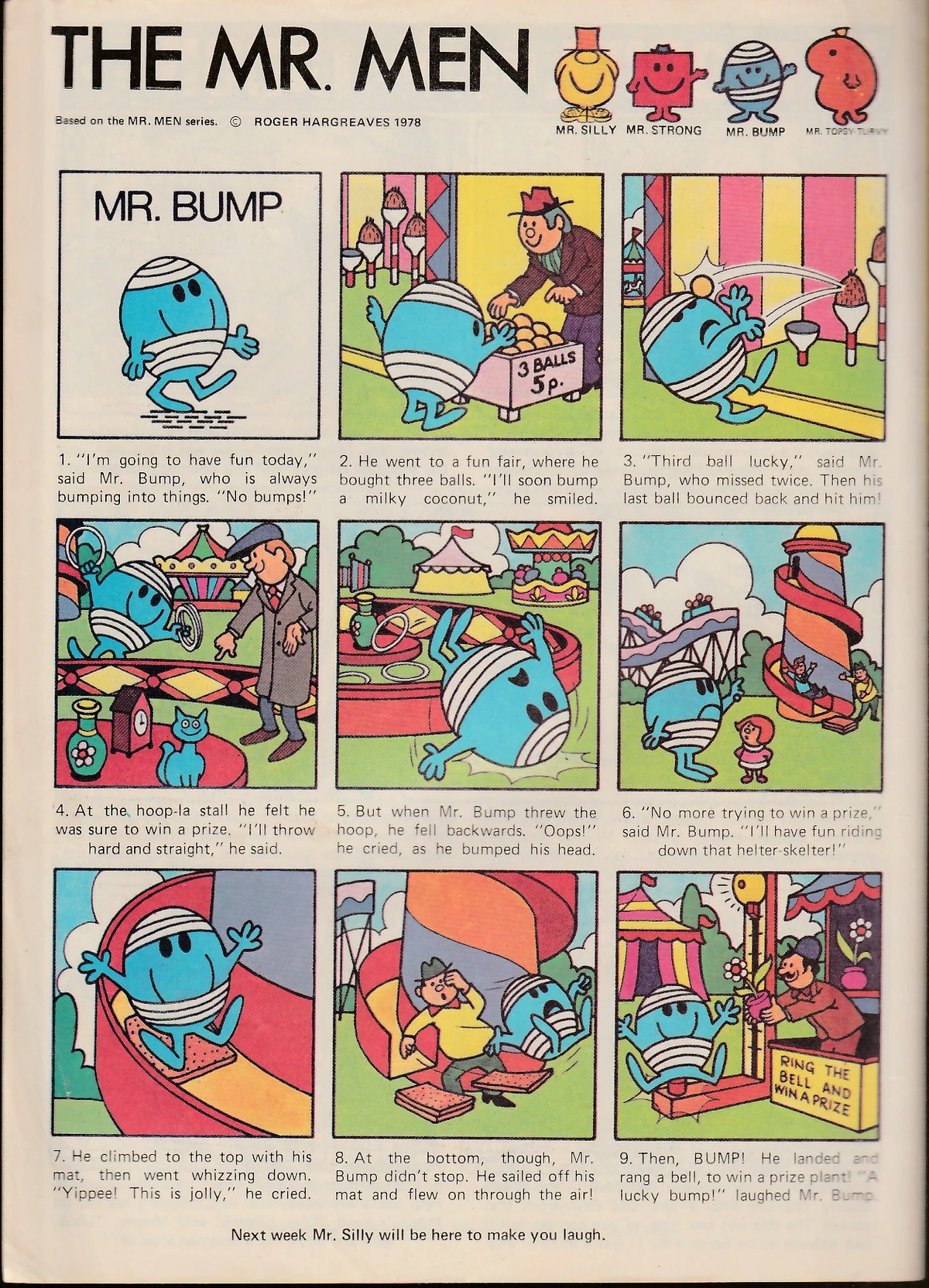 29 July | Mr. Men Wiki | Fandom
