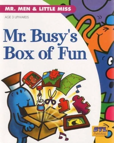 Mr. Busy's Box Of Fun | Mr. Men Wiki | Fandom