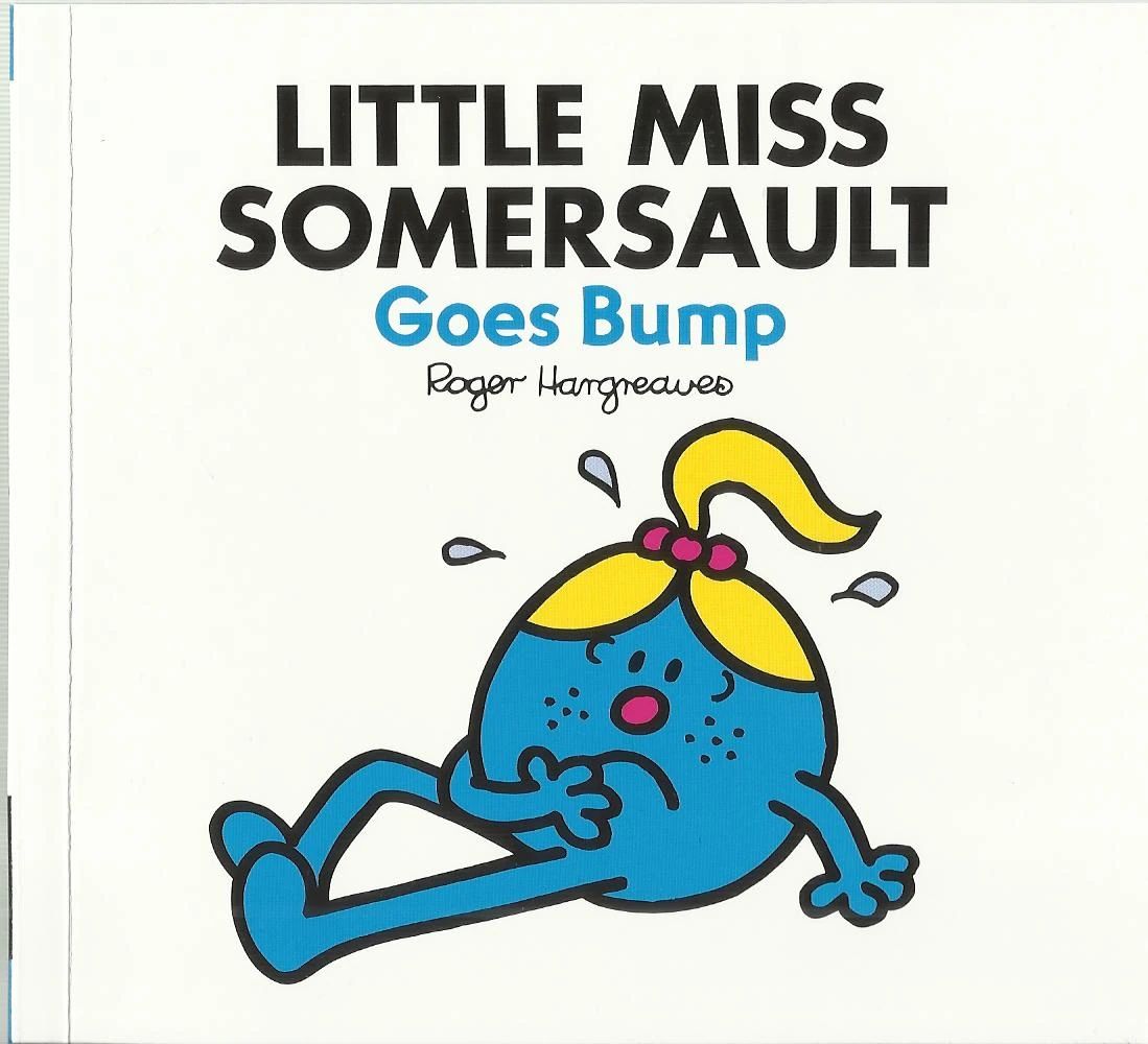 Little Miss Somersault Goes Bump | Mr. Men Wiki | Fandom