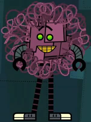 Robo-Messy | Mr. Men Wiki | Fandom