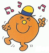 Mr. Cheerful/Gallery | Mr. Men Wiki | Fandom