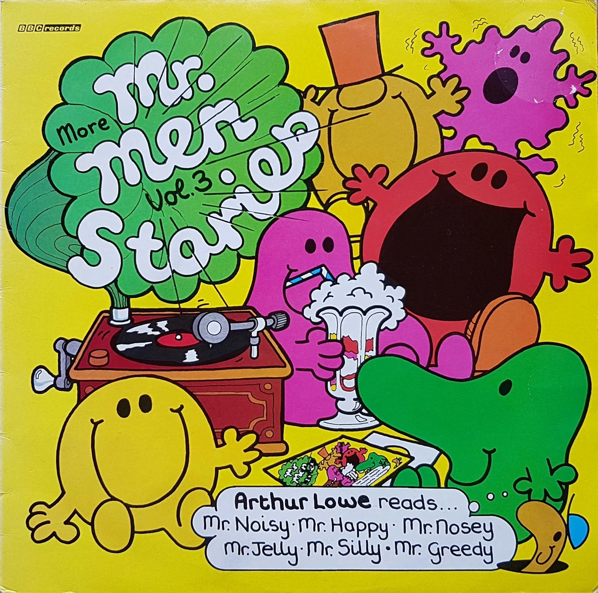 More Mr. Men Stories Volume 3 | Mr. Men Wiki | Fandom