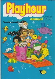 Playhour Annual 1985 | Mr. Men Wiki | Fandom