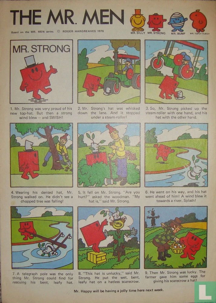 23 October | Mr. Men Wiki | Fandom